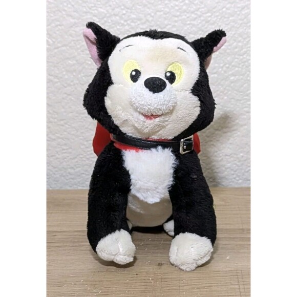 Disney | Toys | Disney Store Pinocchio Figaro The Cat 7 Beanbag Plush ...